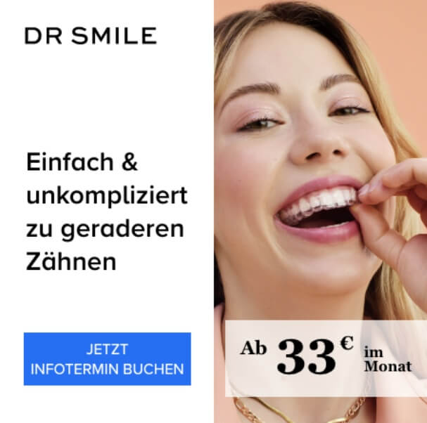 DrSmile Erfahrungen, Kosten & Alternativen 2023